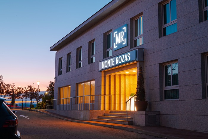 The hotel :: Hotel Monte Rozas