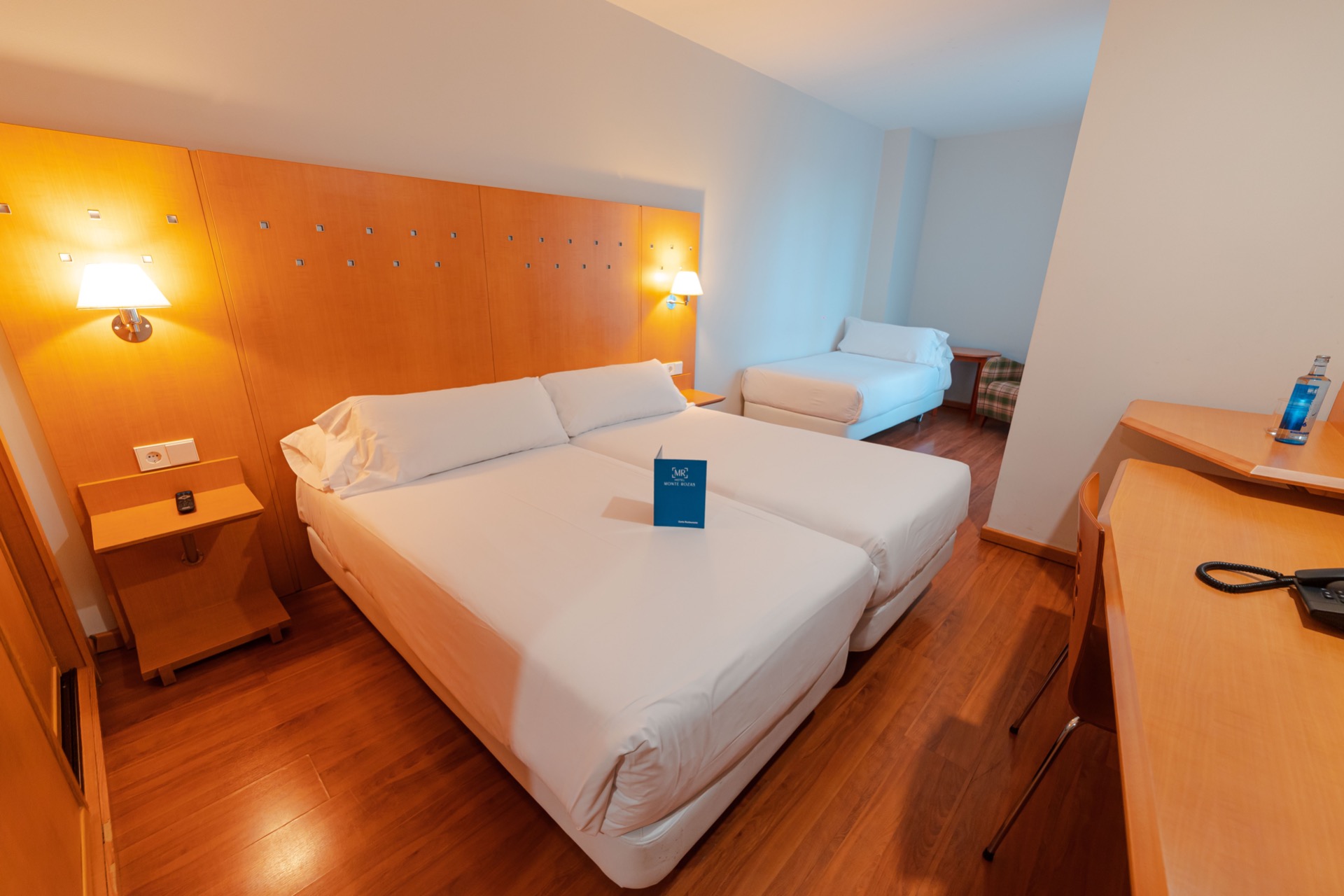 The hotel :: Hotel Monte Rozas